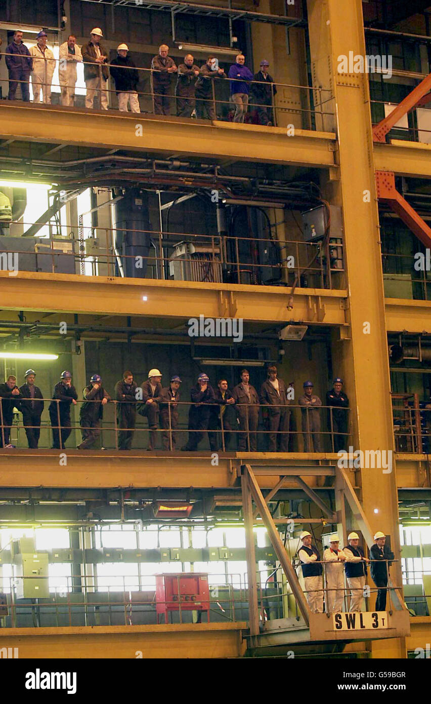UK Submarine Shipbuilders Stock Photo - Alamy