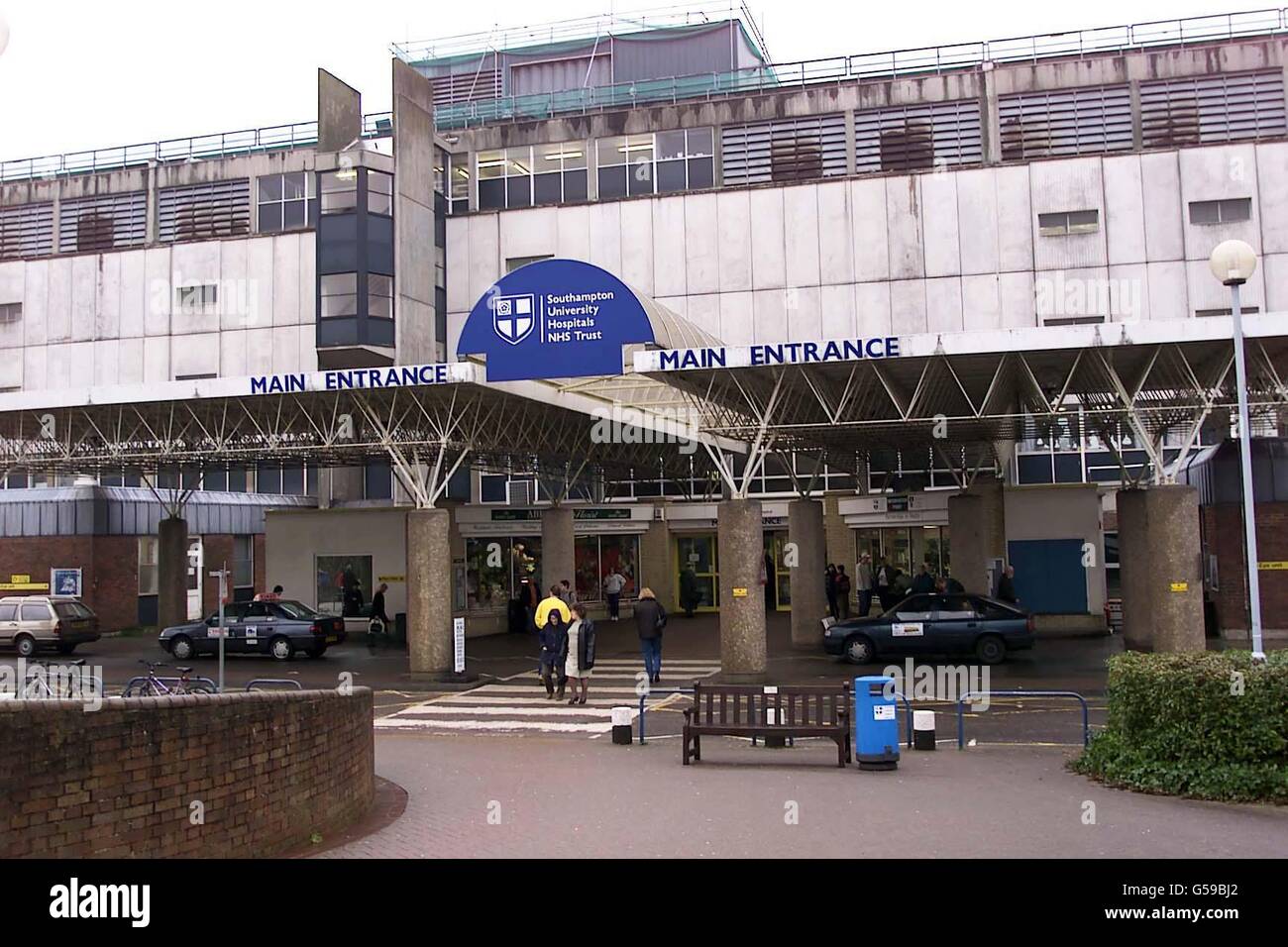 Southampton university hospital trust where 1 hi-res stock photography ...