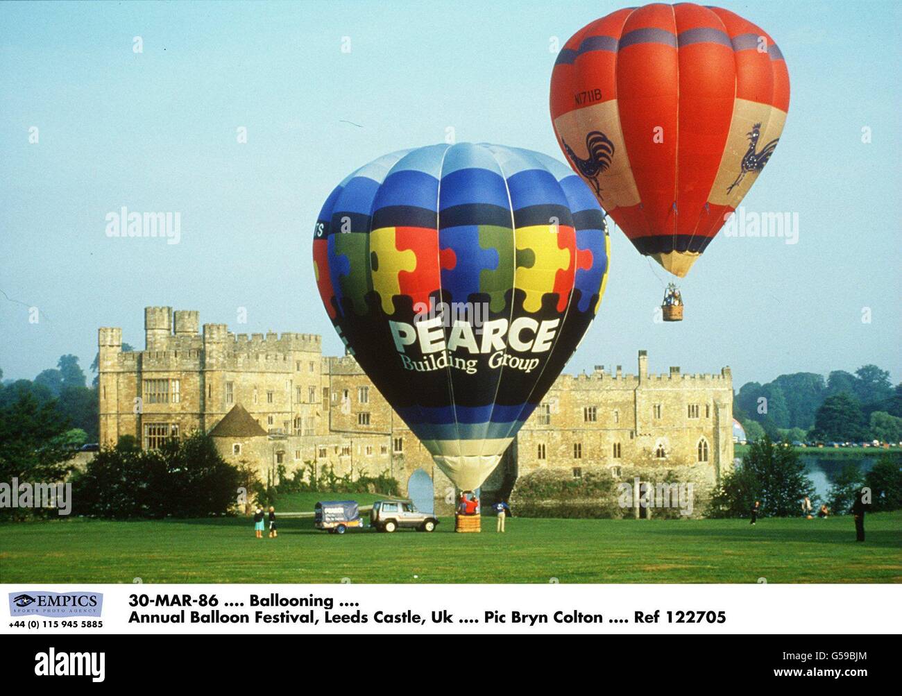 Festival at leeds castle hi-res stock photography and images - Alamy