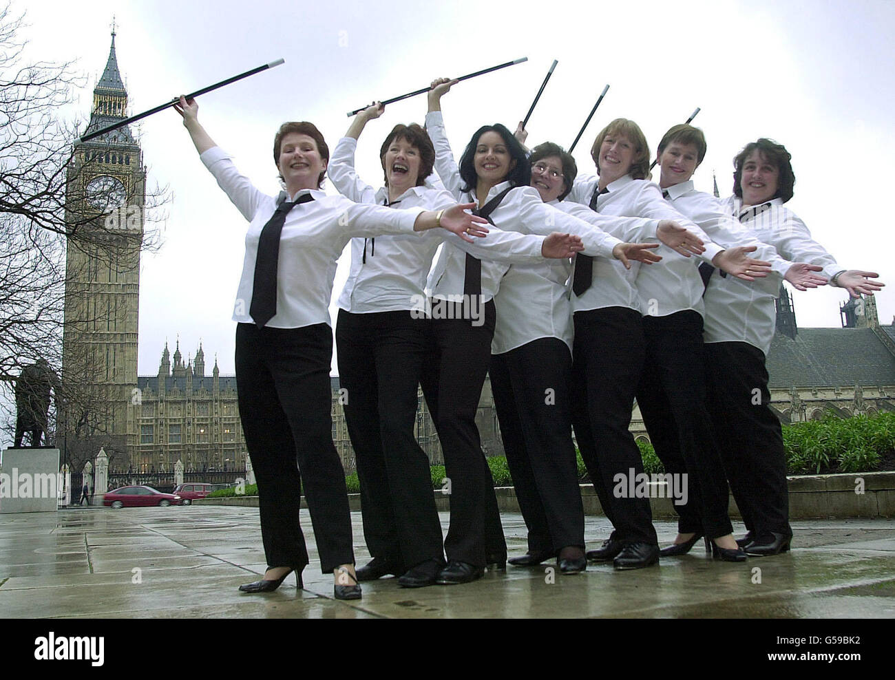 Female labour mps l r hazel blears hi-res stock photography and images ...
