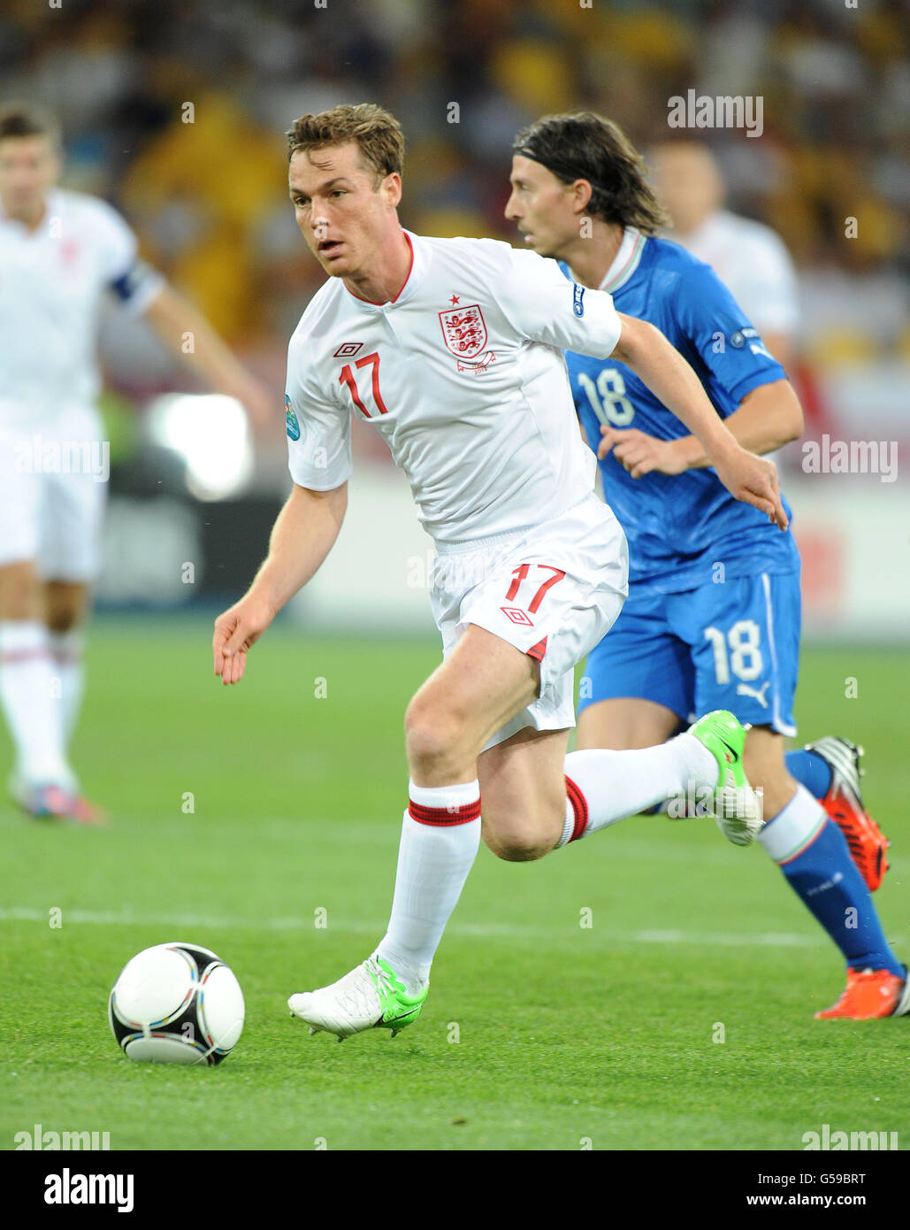 Soccer - UEFA Euro 2012 - Quarter Final - England v Italy - Olympic ...