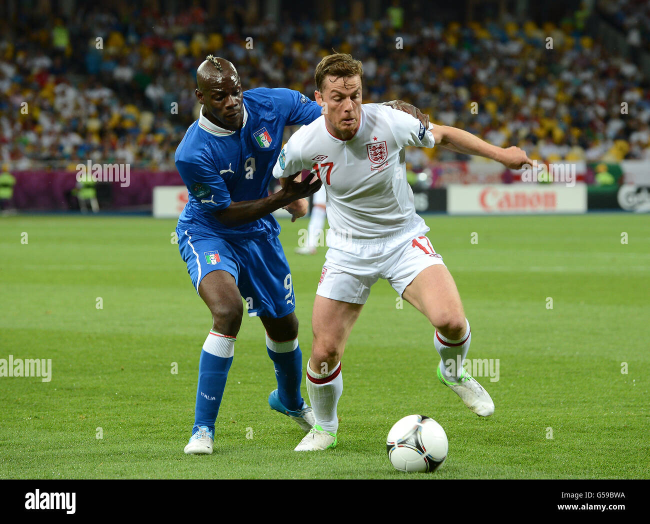 Soccer - UEFA Euro 2012 - Quarter Final - England v Italy - Olympic ...