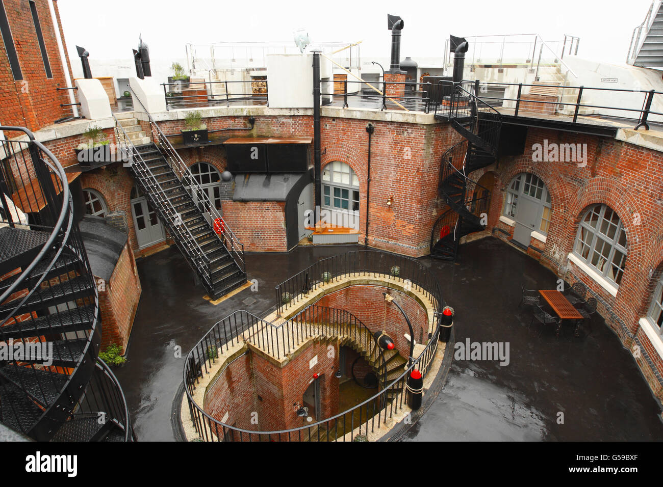 Spitbank fort hi-res stock photography and images - Alamy