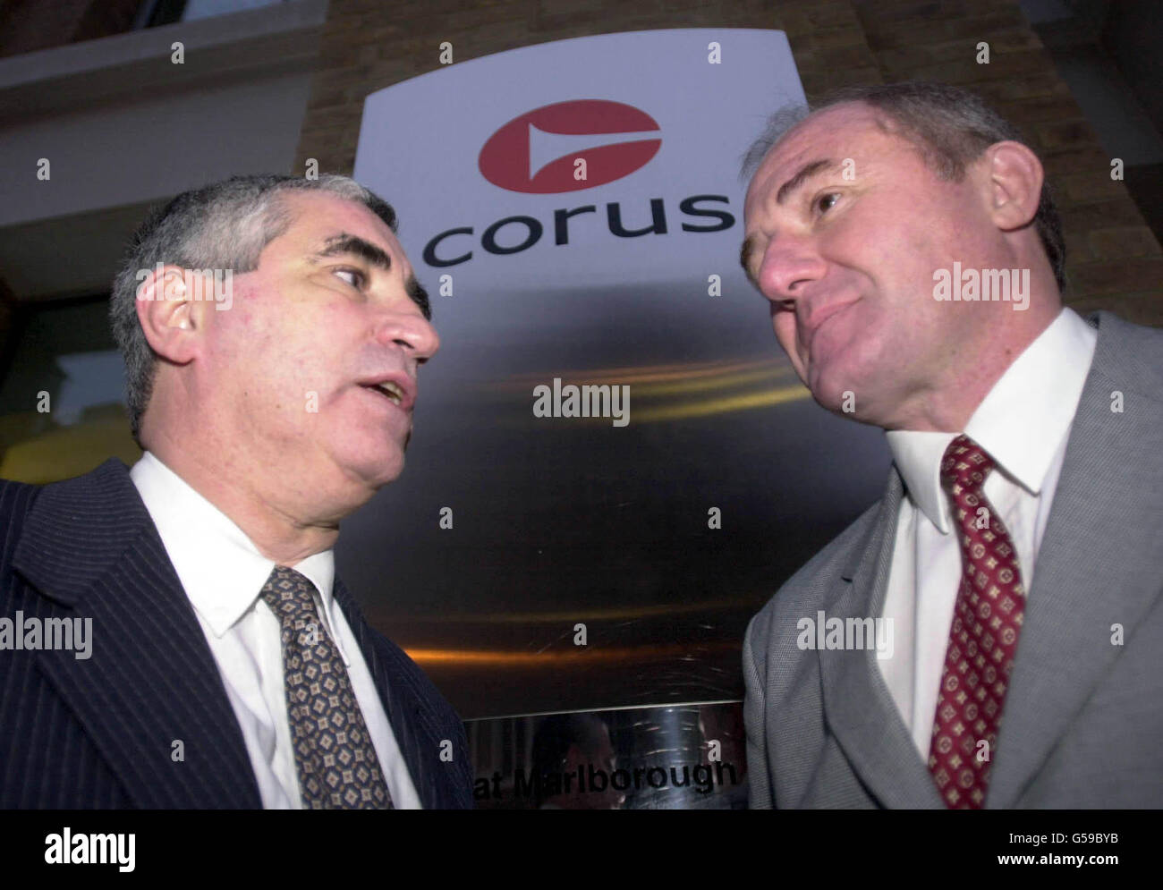 Corus logo hi-res stock photography and images - Alamy