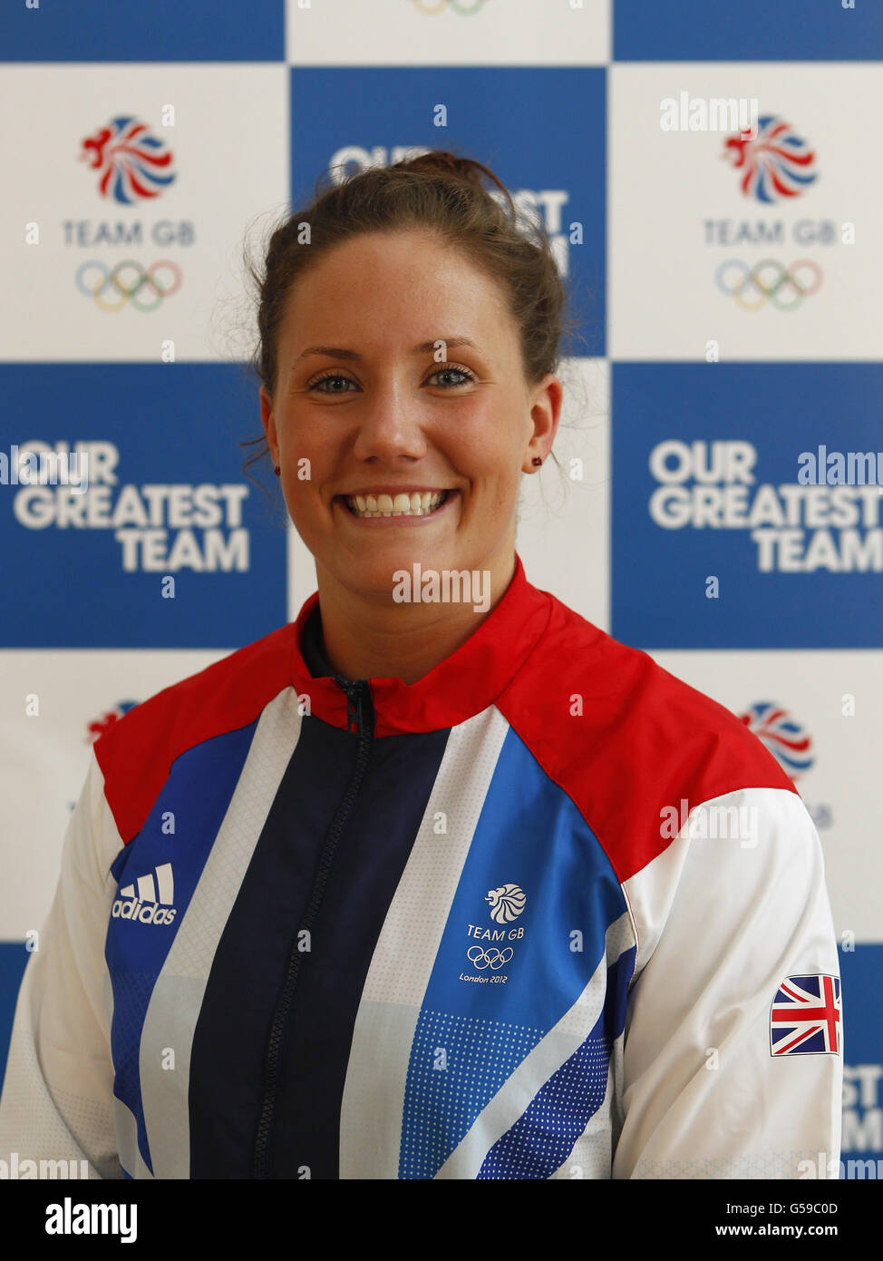 Lisa Gibson during the London 2012 Team Announcement at the Manchester ...