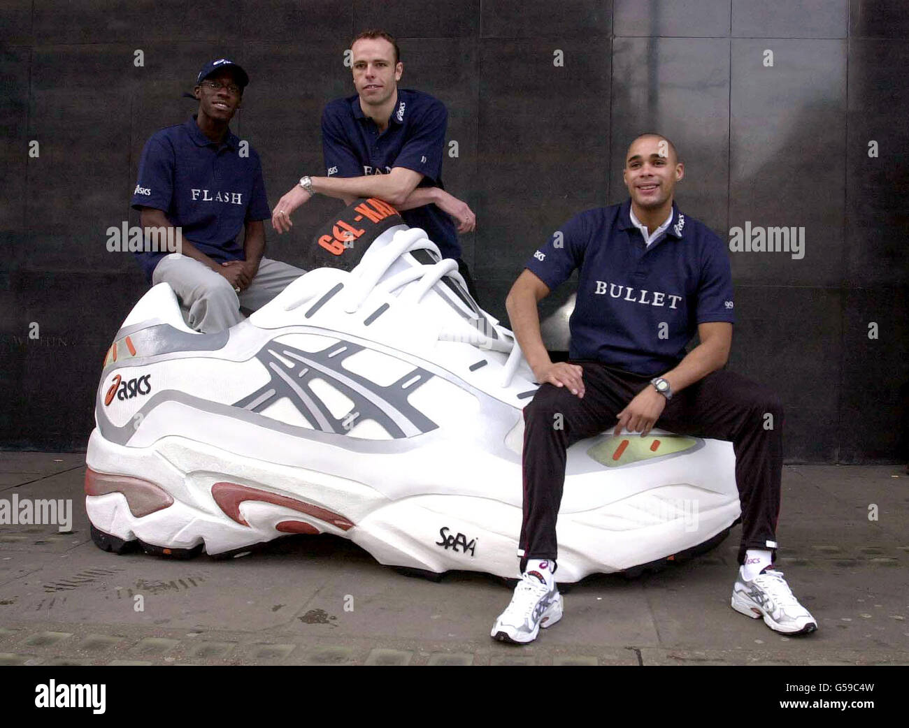 Asics Gel High Resolution Stock Photography and Images - Alamy