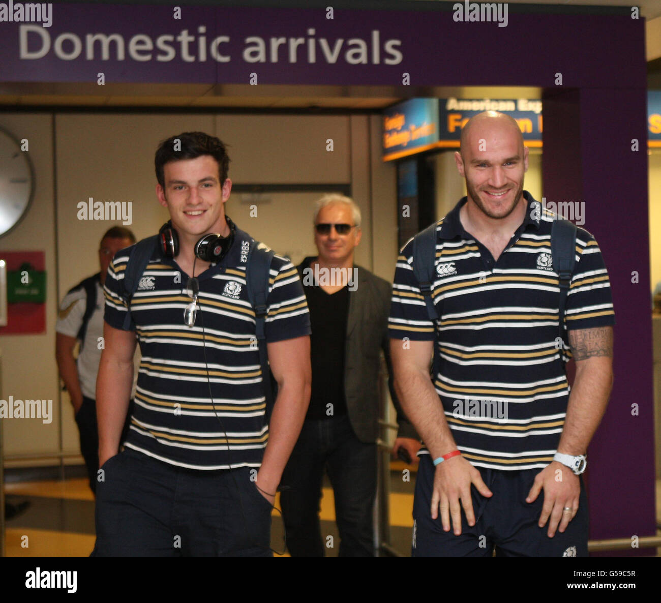 Scottish rugby player hi-res stock photography and images - Alamy