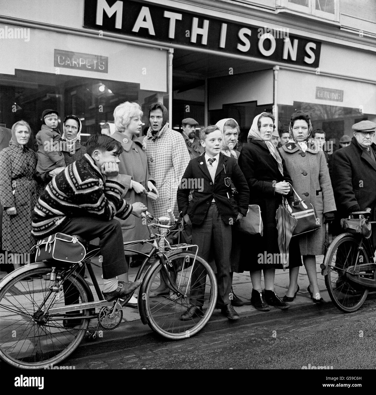 The A6 Murder 1961 Stock Photos & The A6 Murder 1961 Stock Images - Alamy