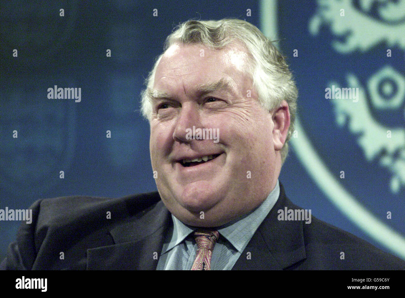 Sir Rodney Walker chairman of Wembley National Stadium Ltd during a ...