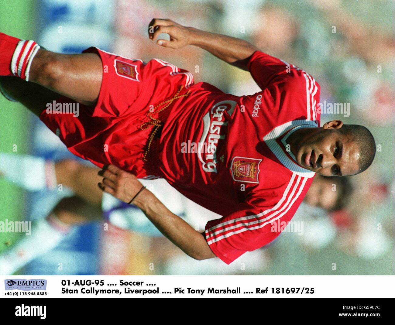 Stan collymore liverpool hi-res stock photography and images - Alamy