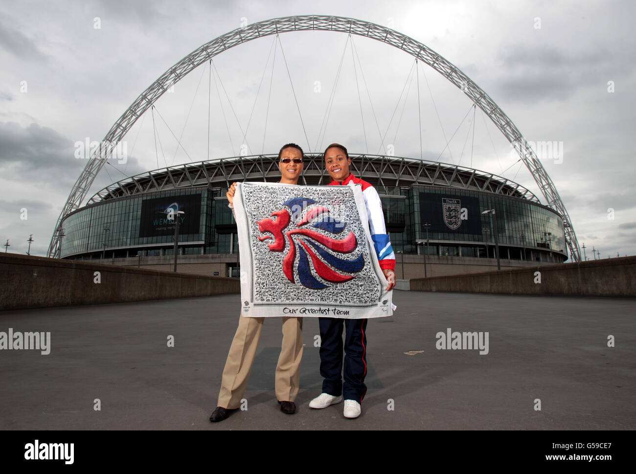 Womens team gb squad announcement hi-res stock photography and images ...