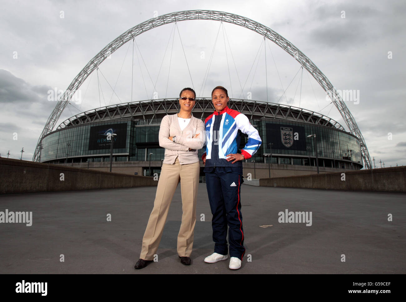 Olympics - Soccer - Womens Team GB Squad Announcement - Wembley Stock ...