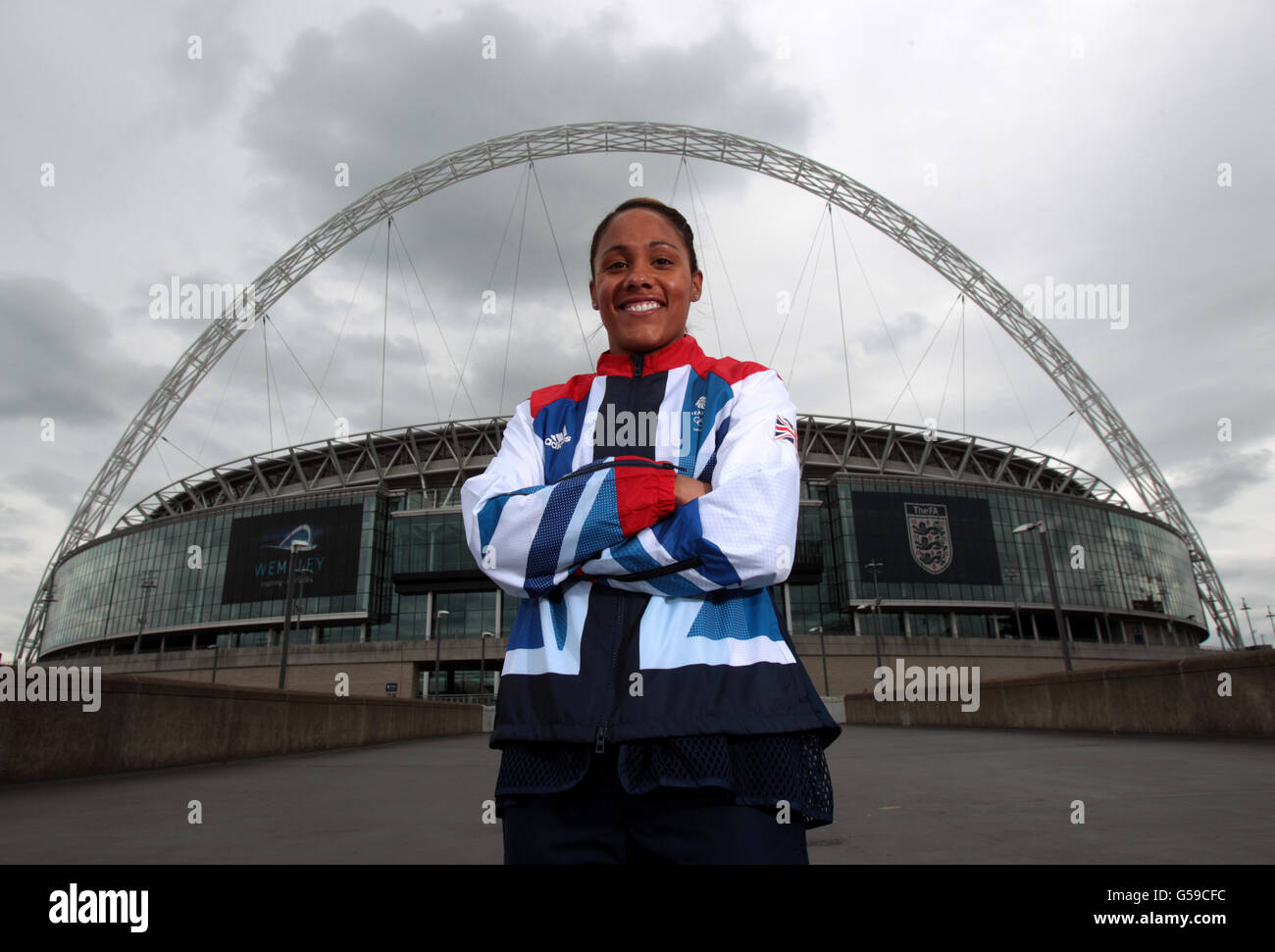 Olympics - Soccer - Womens Team GB Squad Announcement - Wembley Stock ...