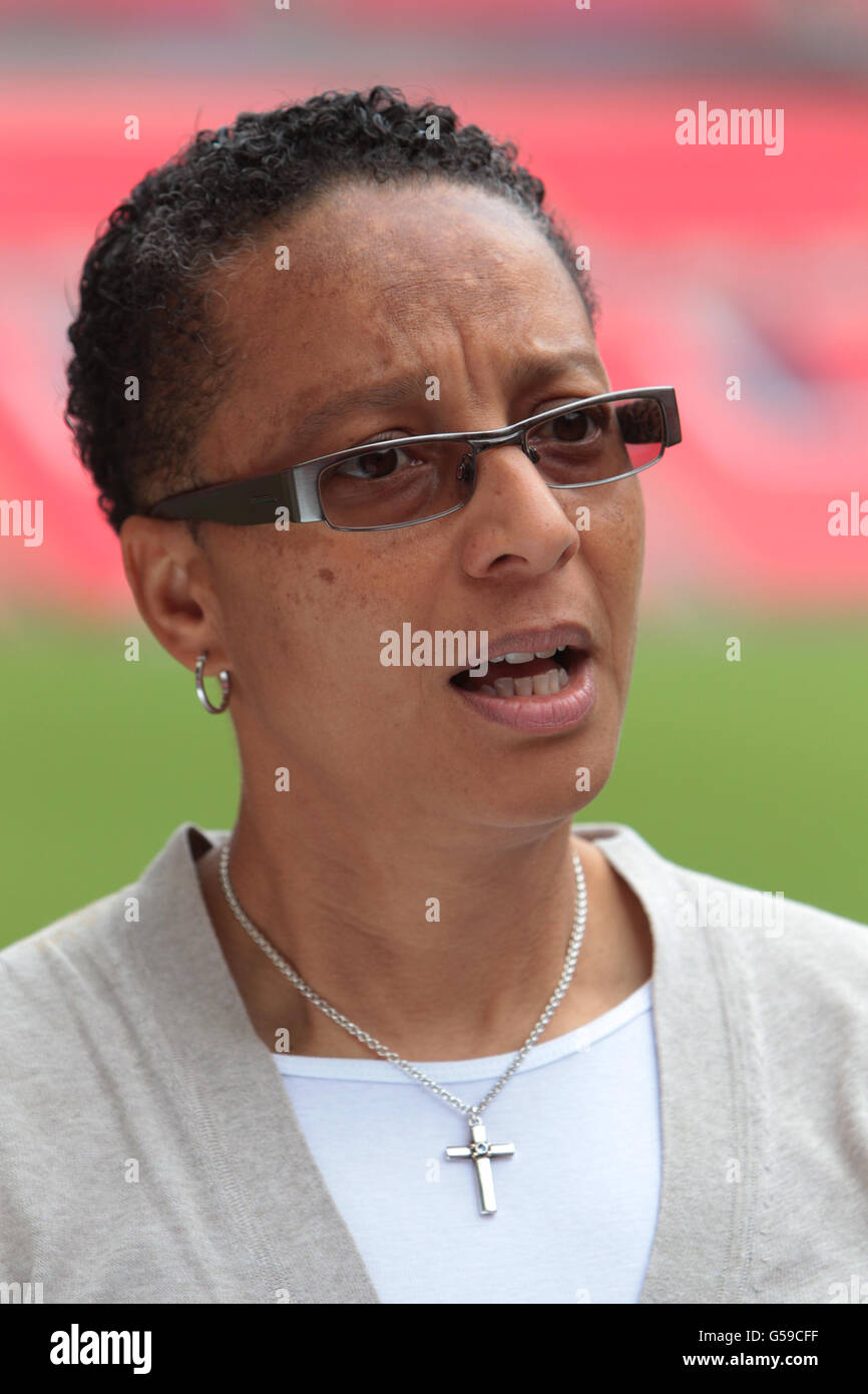 Olympics - Soccer - Womens Team GB Squad Announcement - Wembley. GB ...