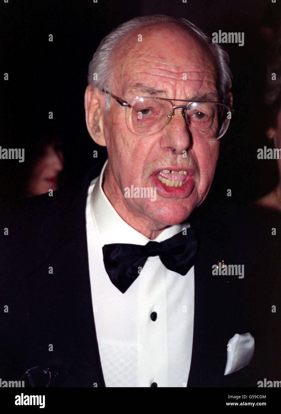 For the funeral of sir denis thatcher hi-res stock photography and ...