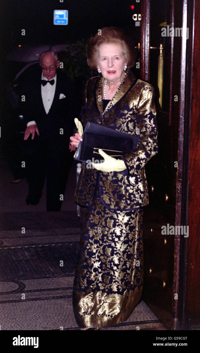 Denis Thatcher Criancas Margaret Thatcher, Um ícone Do Feminismo