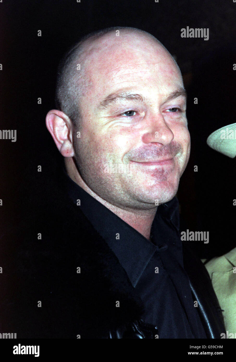 Actor Ross Kemp arriving for the premiere of the film Lady Salsa at the ...