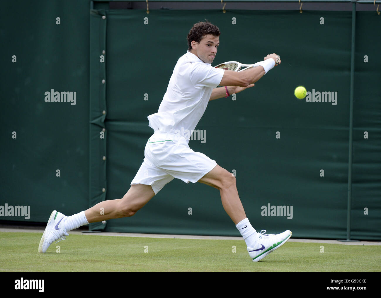 Tennis - 2012 Wimbledon Championships - Day Two - The All England Lawn ...