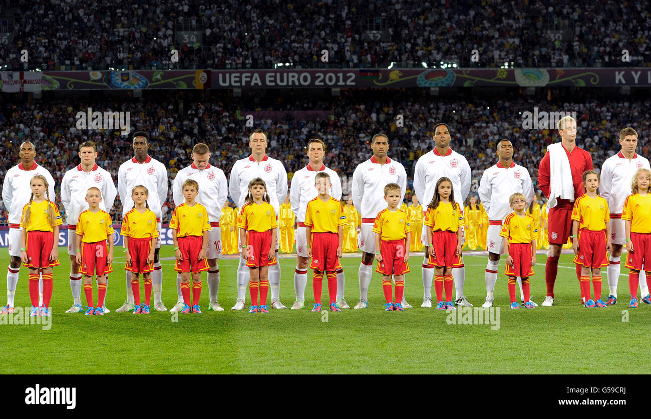 Soccer - UEFA Euro 2012 - Quarter Final - England v Italy - Olympic ...