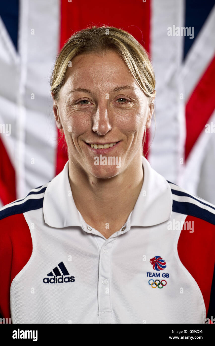 Kate howey media day dartford elite performance centre hi-res stock ...
