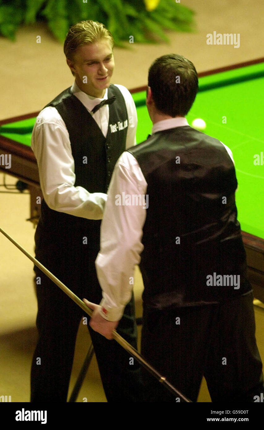 Snooker benson and hedges masters wembley hi-res stock photography and ...