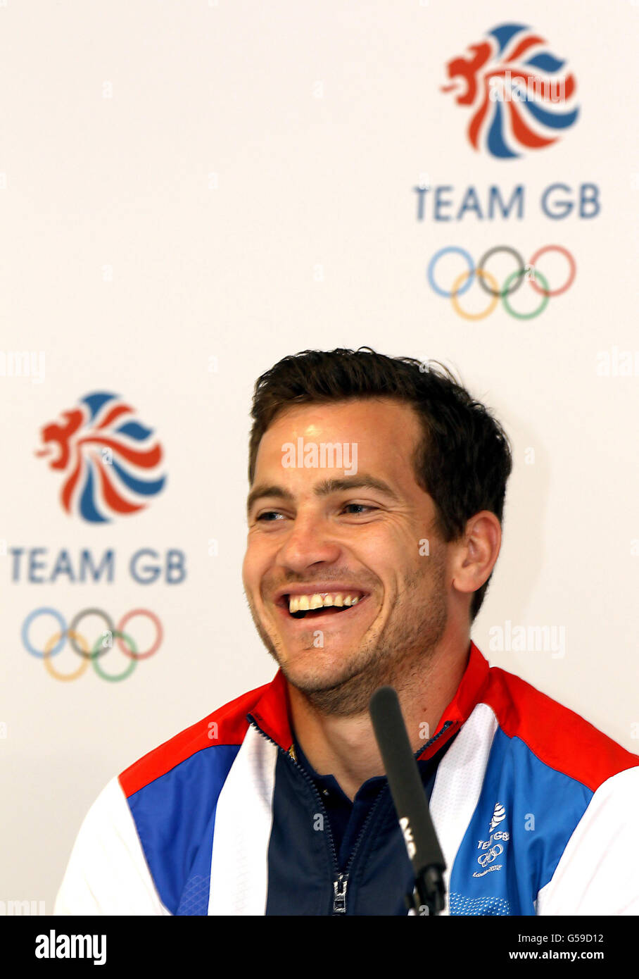 Hockey london 2012 olympics team gb announcement team gb house hi-res ...