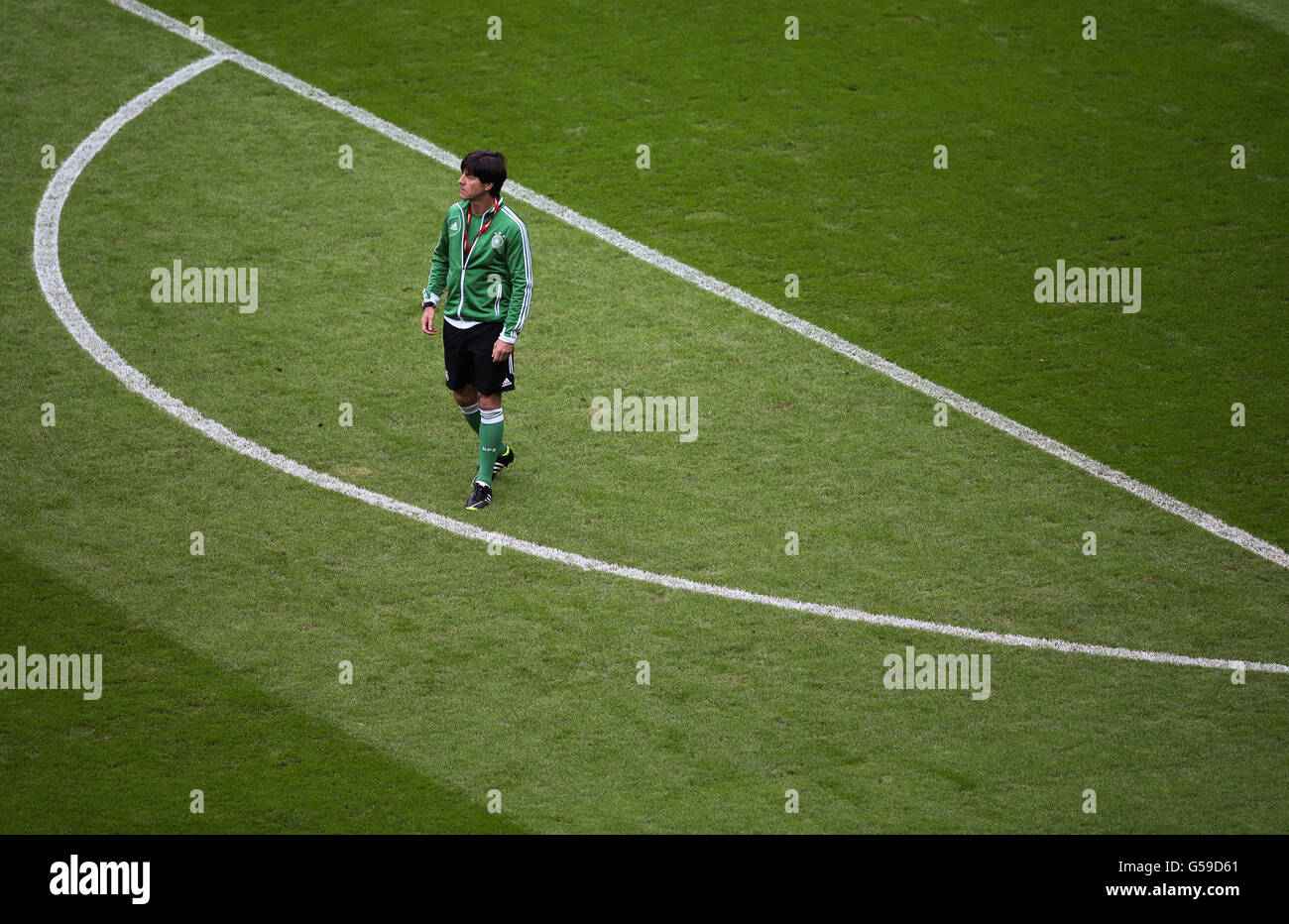 Germany's coach Joachim Low during the training session Stock Photo - Alamy