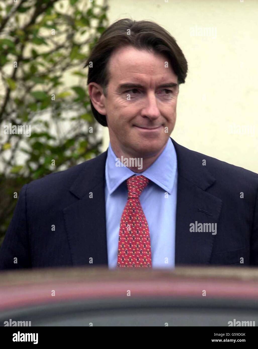 Mandelsonn hi-res stock photography and images - Alamy