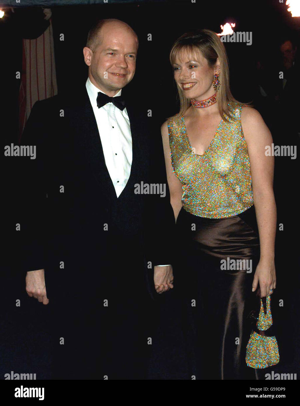 Conservative party winter ball hi-res stock photography and images - Alamy