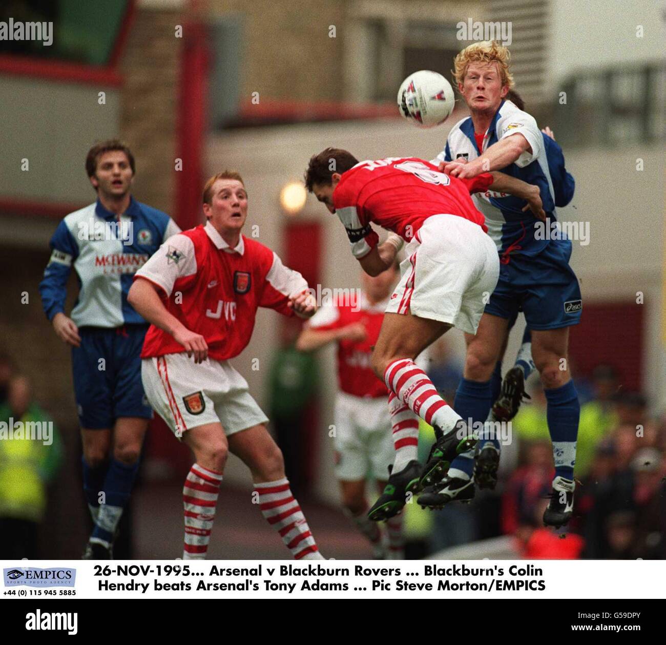 Blackburn rovers 1995 hi-res stock photography and images - Alamy