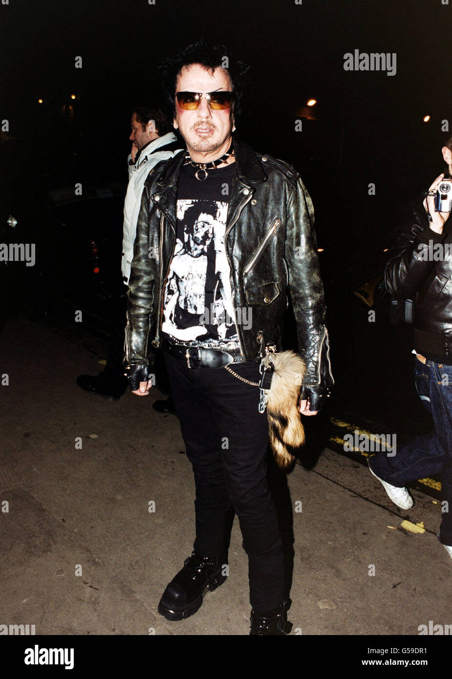 Gilda's Dinner Nick Haslam Stock Photo - Alamy