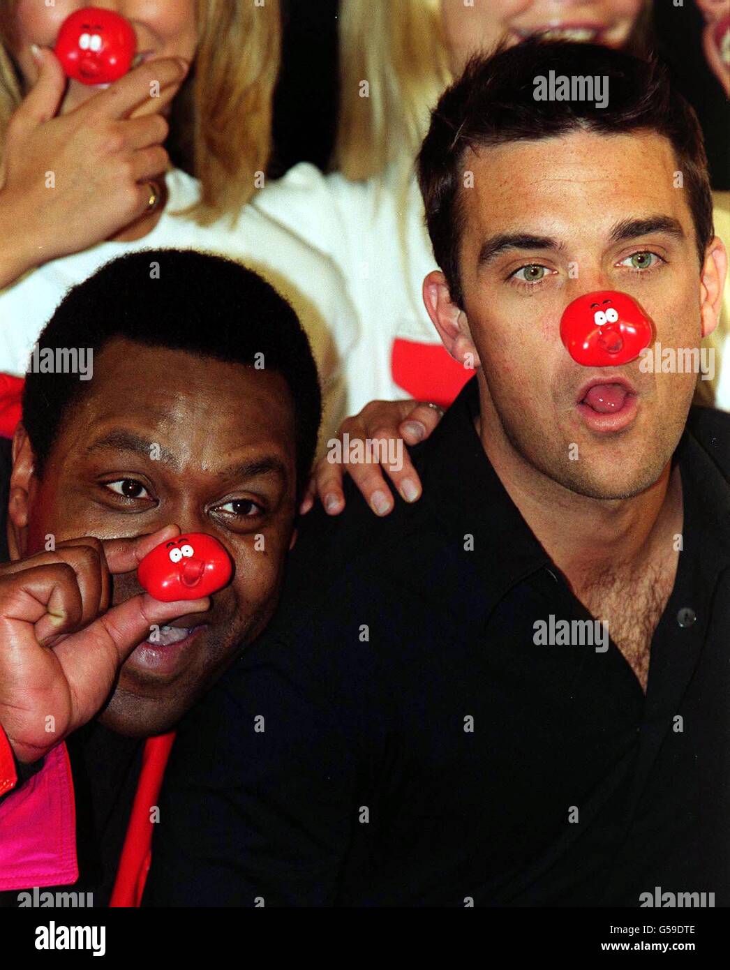 Red Nose Fashion Stock Photo - Alamy