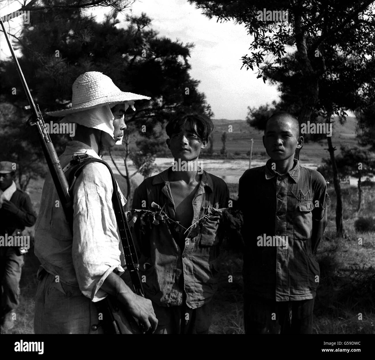 South korean river Black and White Stock Photos & Images - Alamy