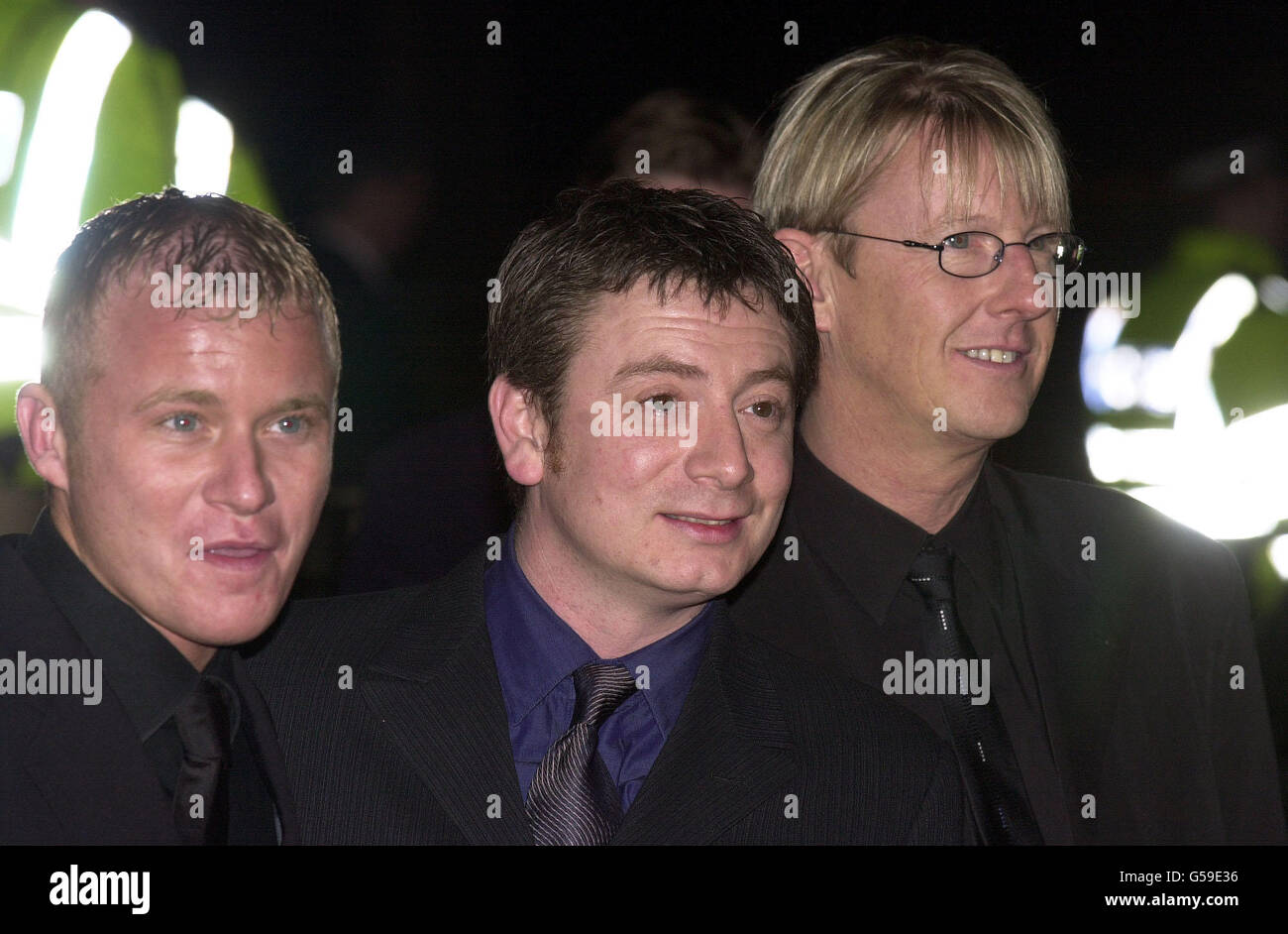 Coronation Street actors L-R Steve Arnold (who plays Ashley Peacock in ...