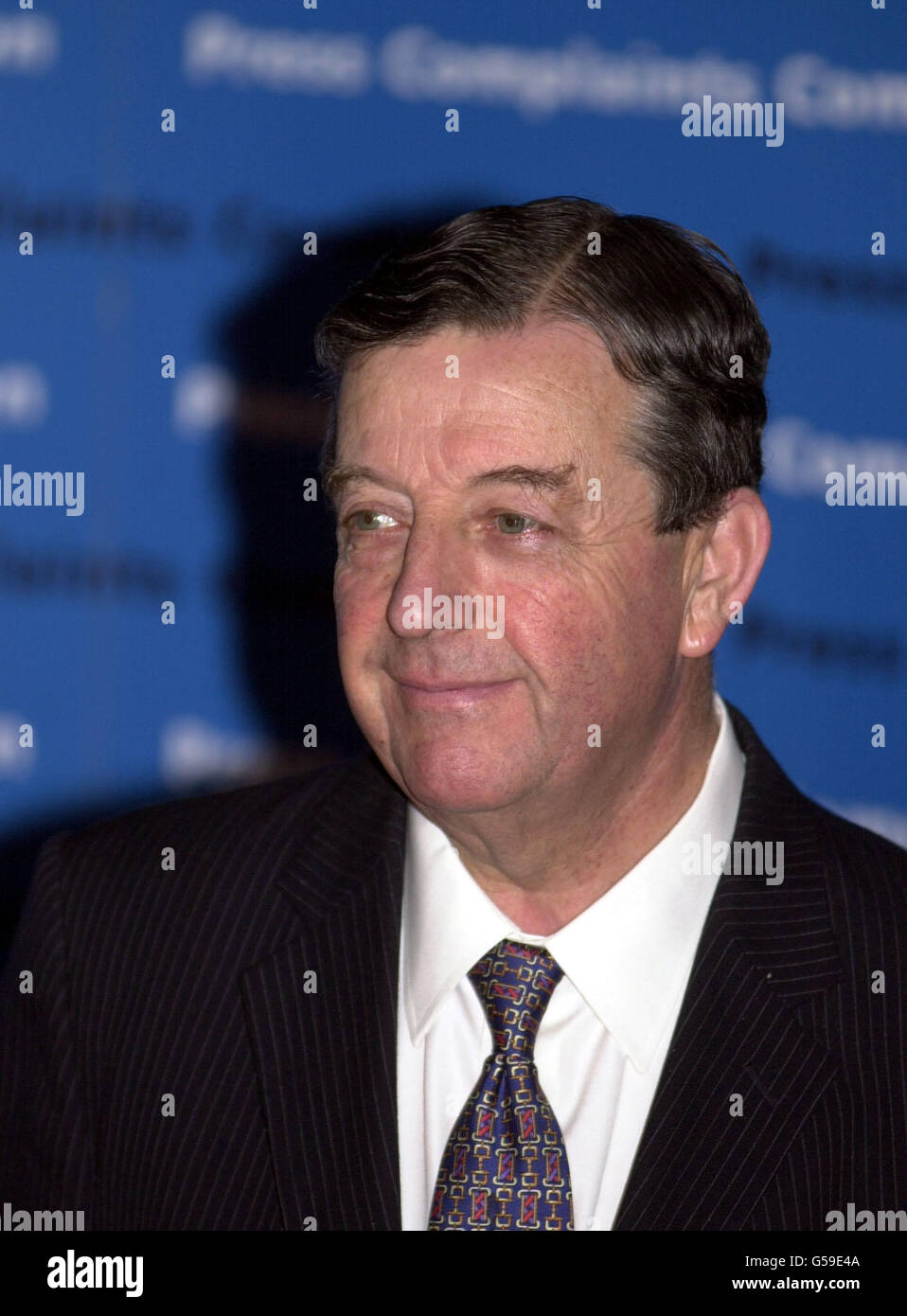 Lord wakeham arrives at somerset house hi-res stock photography and ...