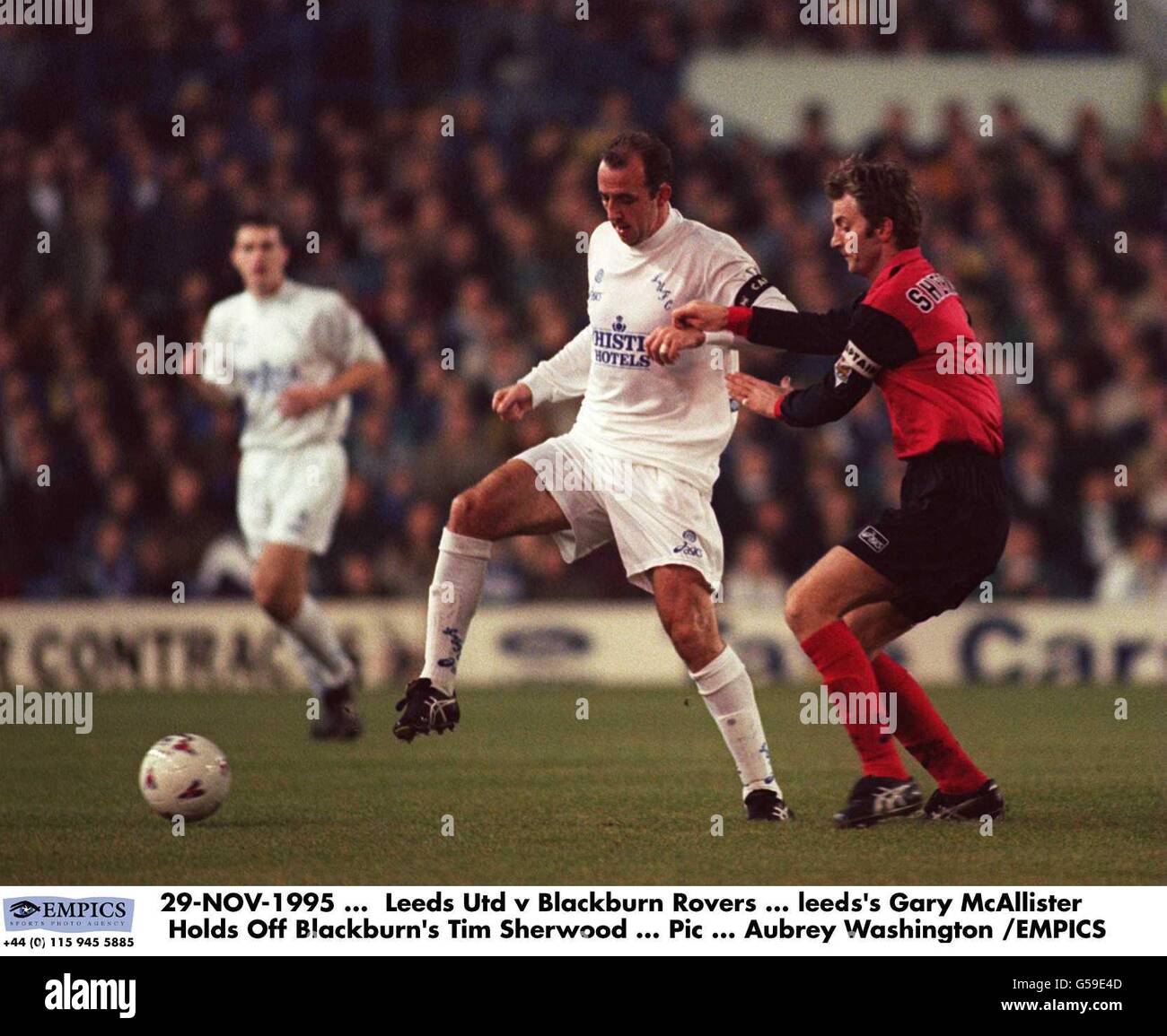 Soccer - Coca-Cola Cup - Fourth Round - Leeds United v Blackburn Rovers ...