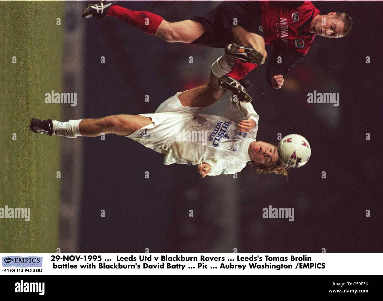 Blackburn rovers david batty hi-res stock photography and images - Alamy