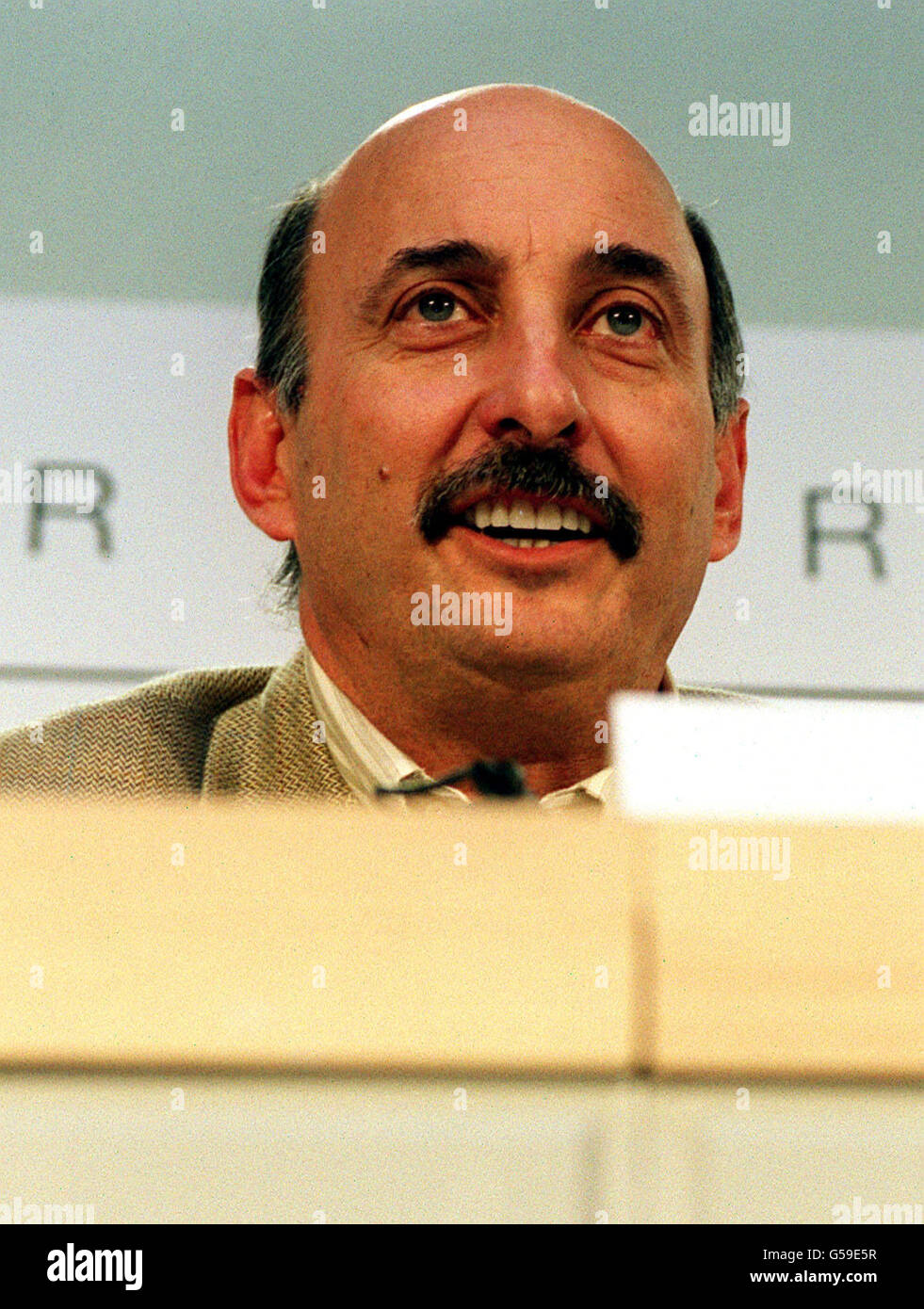 Jaguar F1 Bobby Rahal Stock Photo - Alamy