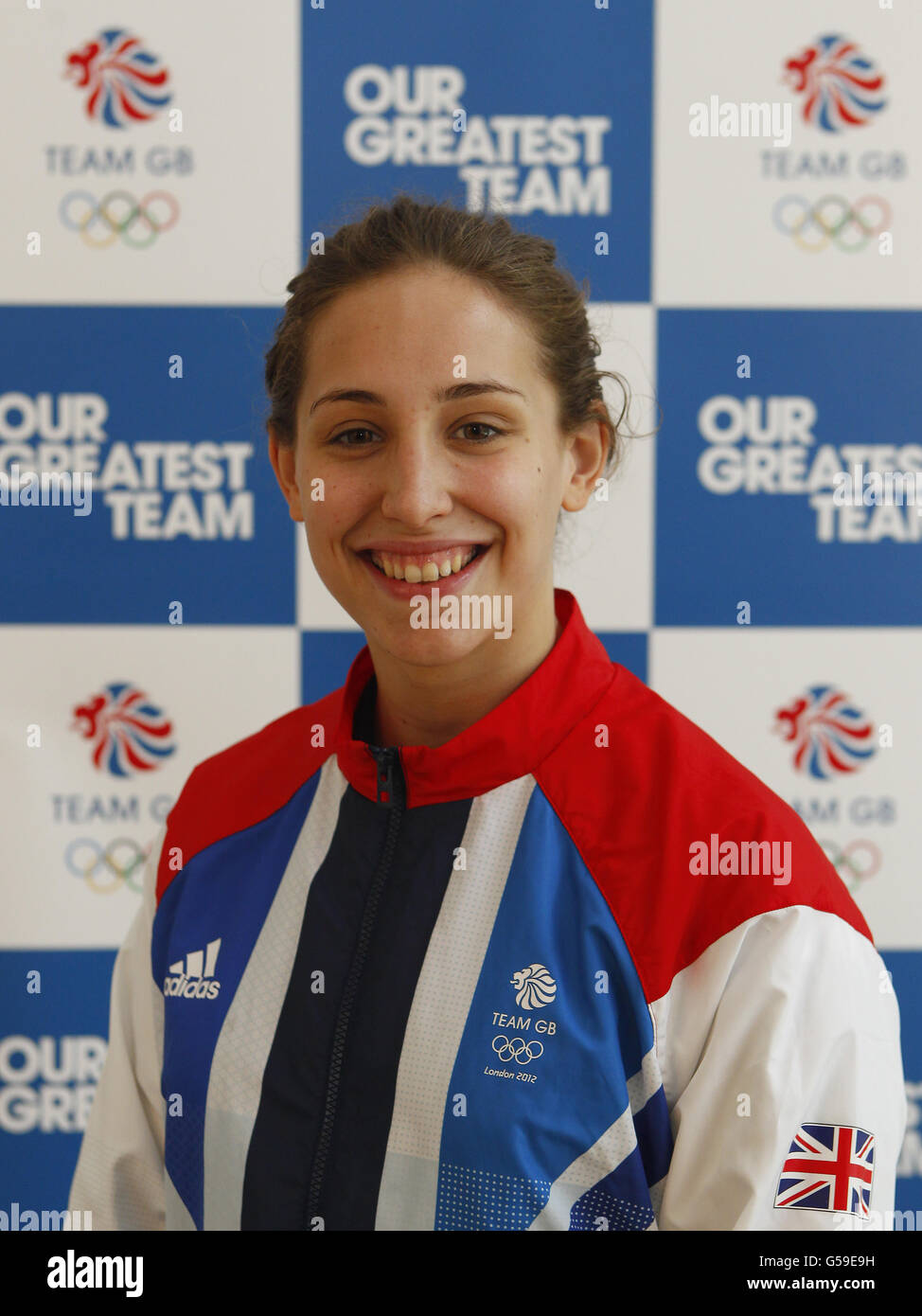 Olympics team gb water polo announcement manchester aquatics centre hi ...