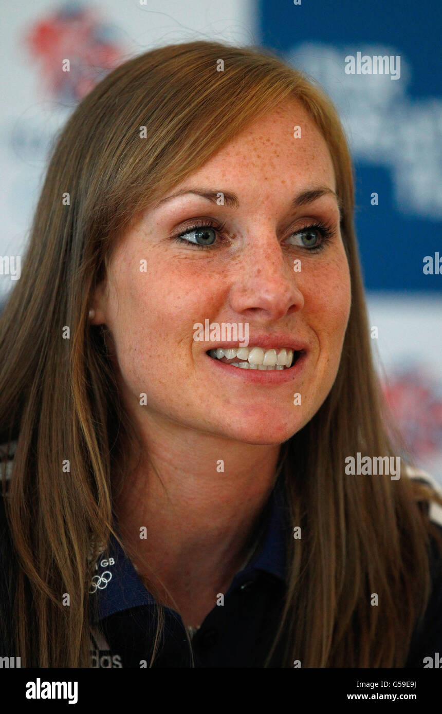 Olympics - Team GB Water Polo Announcement - Manchester Aquatics Centre ...