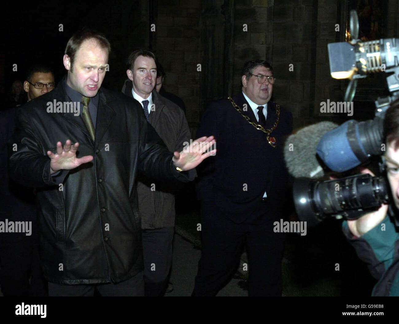 Mandelson hartlepool hi-res stock photography and images - Alamy