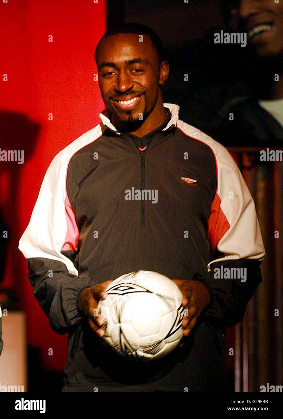 Umbro darius vassel hi-res stock photography and images - Alamy