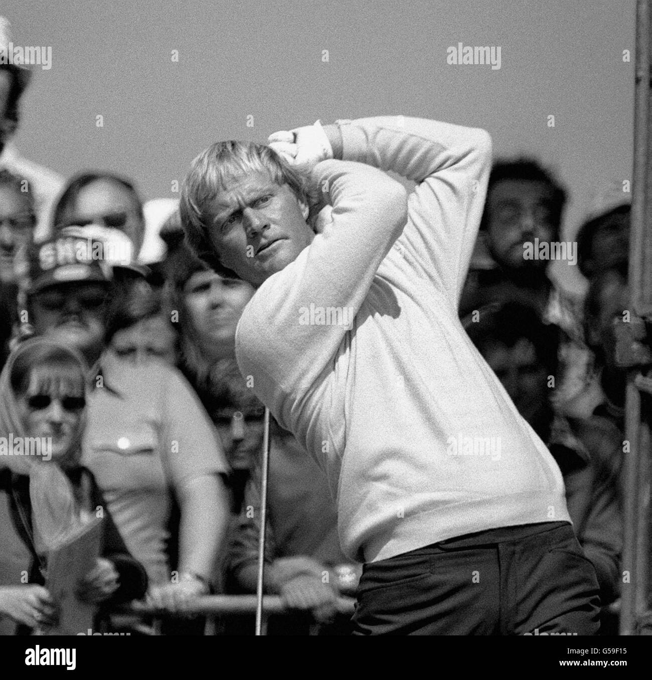 Golf Icon Jack Nicklaus