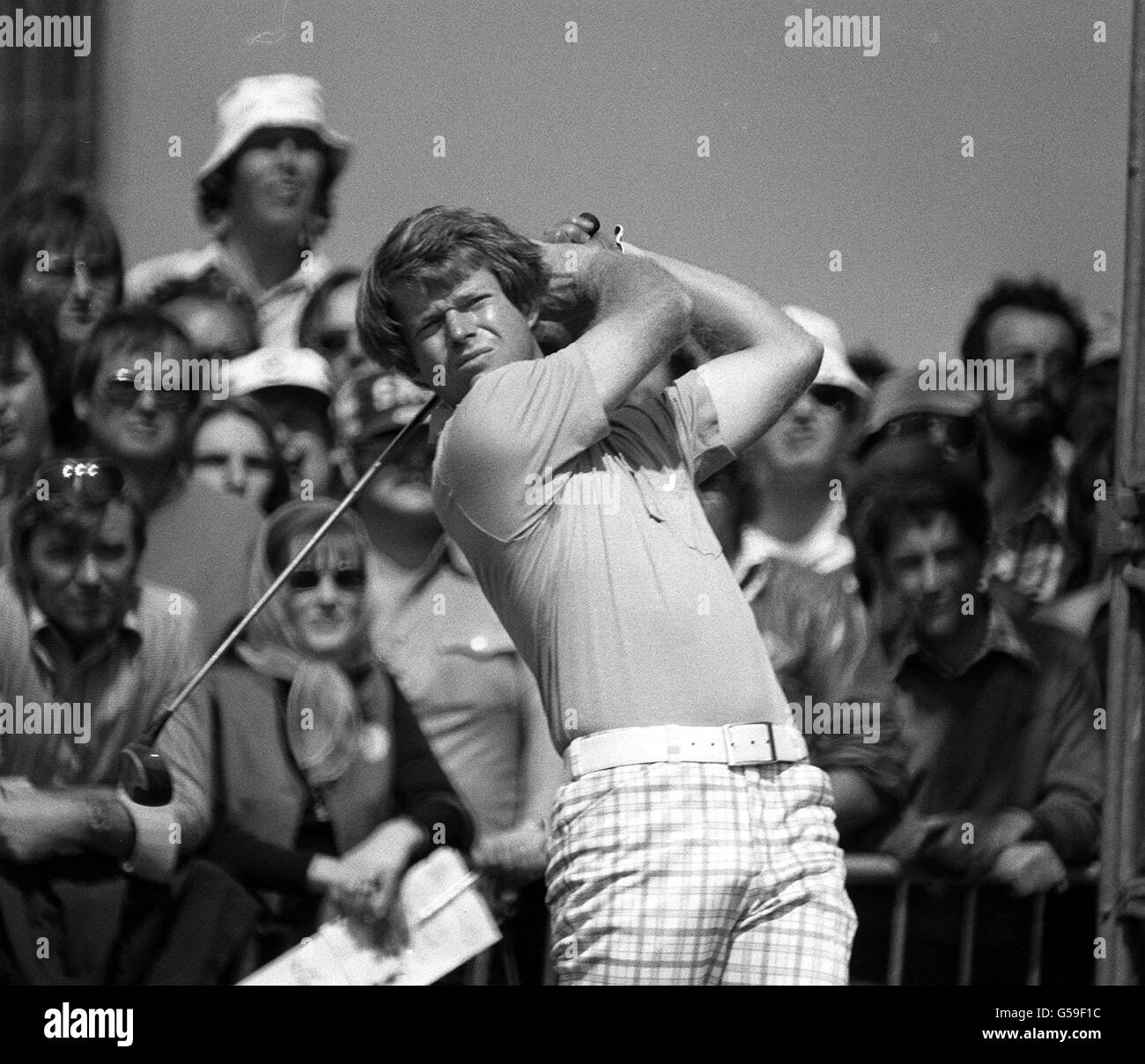 Tom Watson Open Stock Photo - Alamy