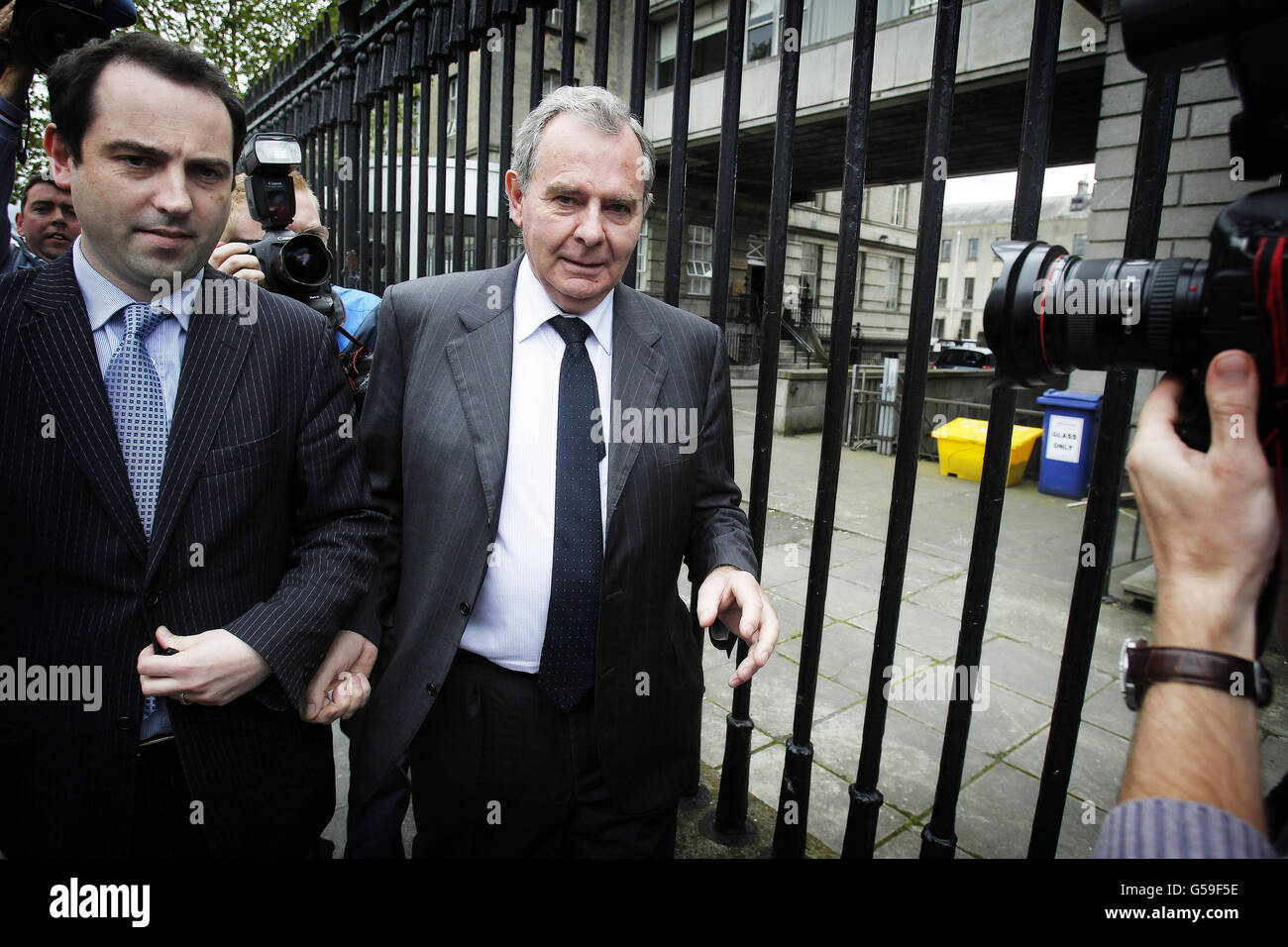 Sean Quinn case Stock Photo - Alamy