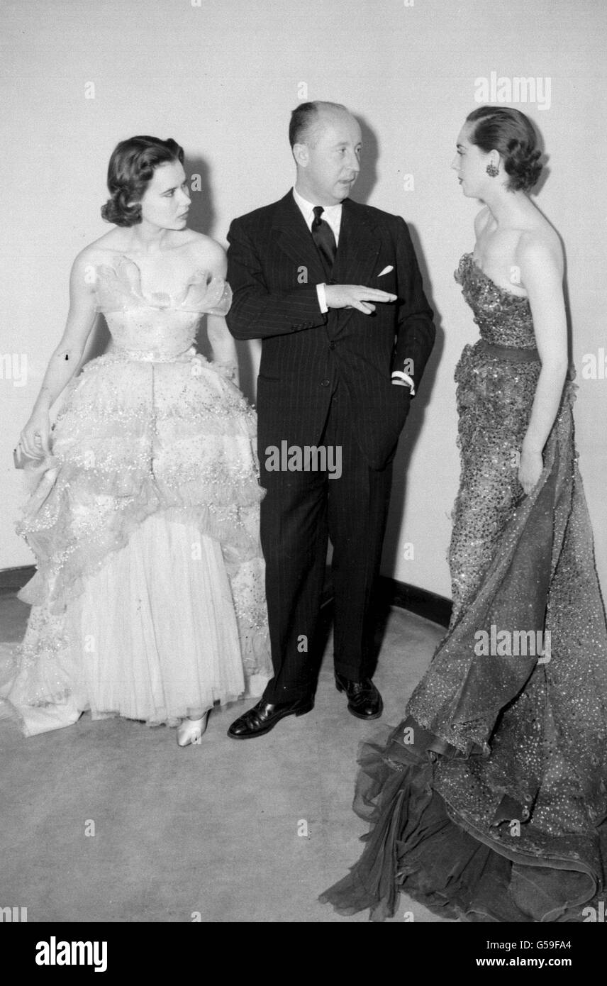 Famed French Designer Christian Dior High Resolution Stock Photography ...