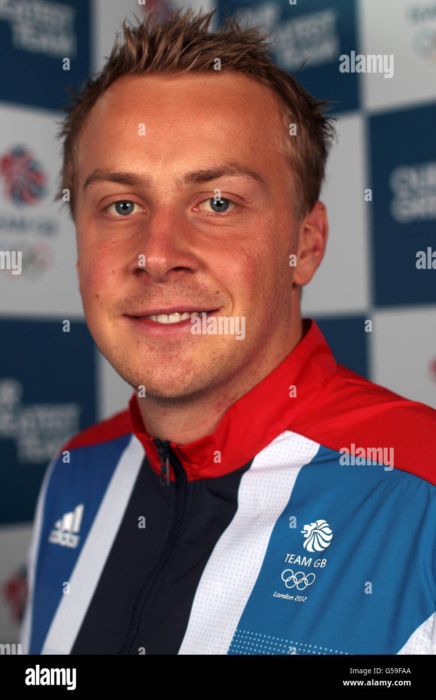 Great Britain's Canoe Sprinter Richard Jefferies during the London 2012 ...