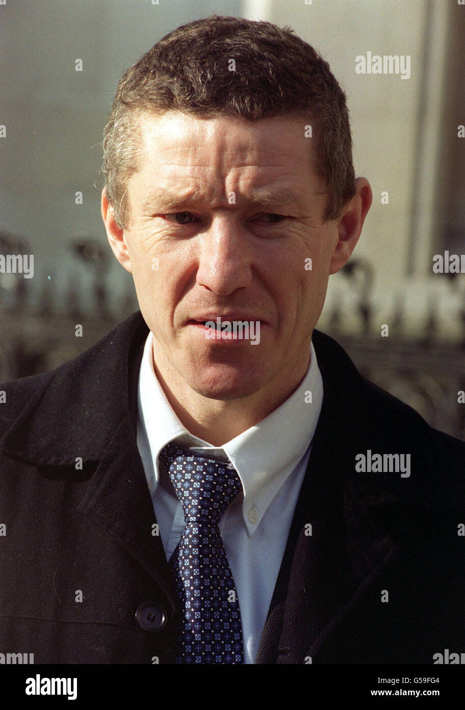 Boxer Terry Marsh High Court Lonodn Stock Photo - Alamy