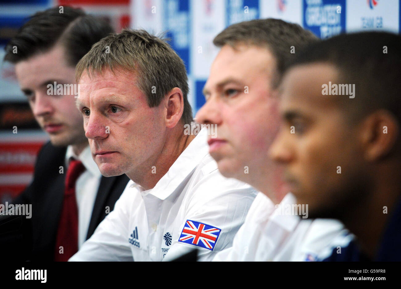 Olympics - Soccer - Mens Team GB Squad Announcement - Wembley Stock ...