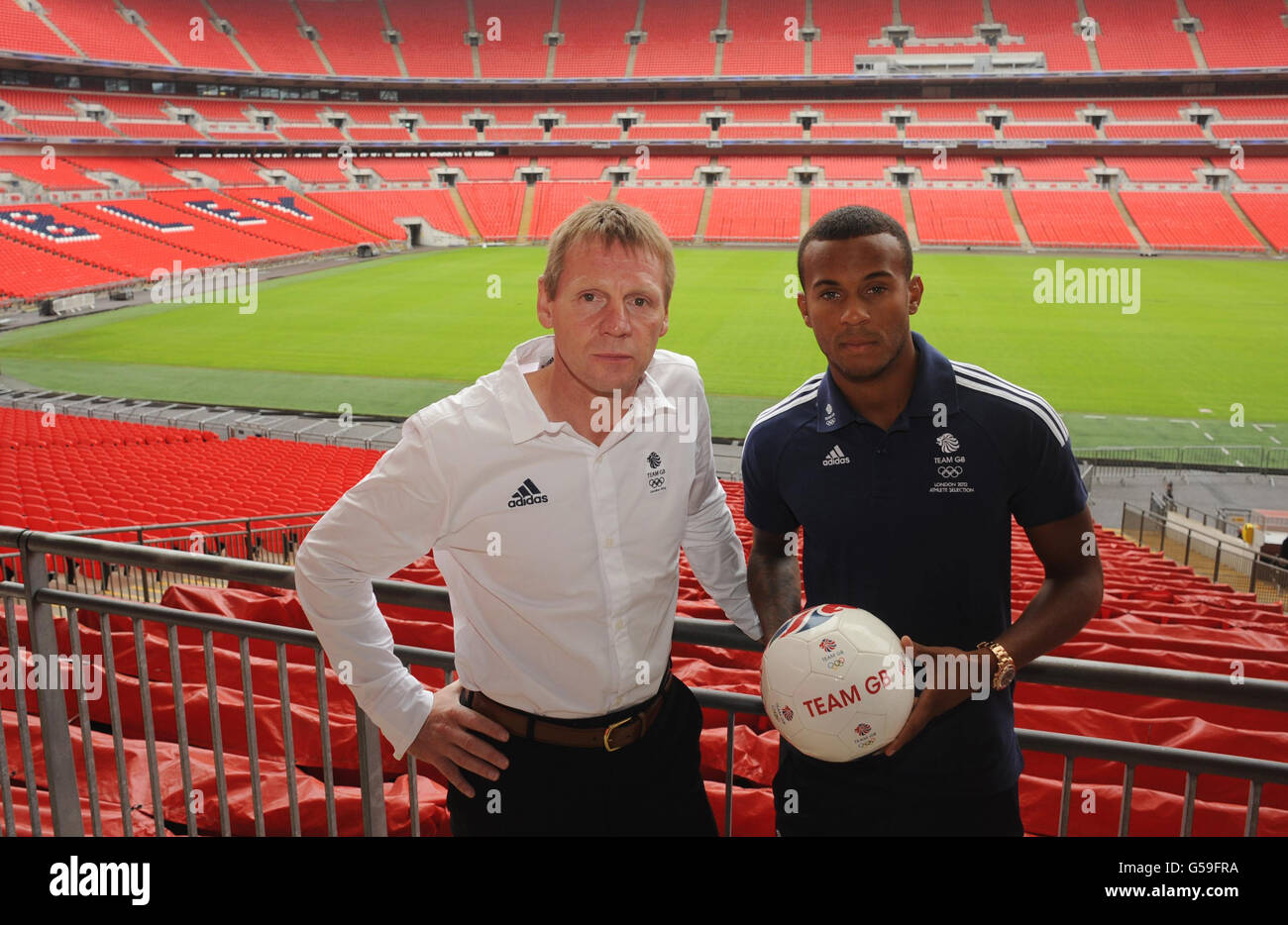 Olympics - Soccer - Mens Team GB Squad Announcement - Wembley Stock ...